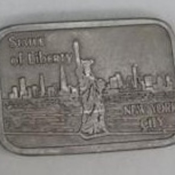 Accessories | Vintage Collectible New York Belt Buckle | Poshmark